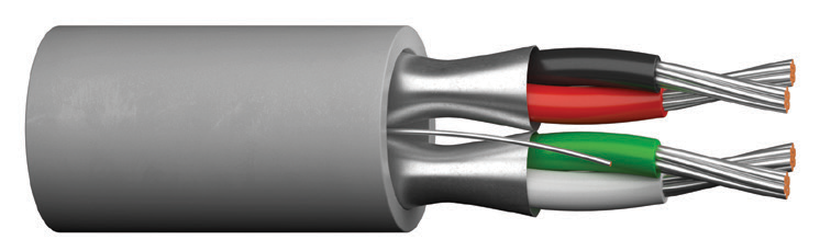 Multi-Paired, Individually Shielded Cable (20 to 22 AWG) | Prysmian